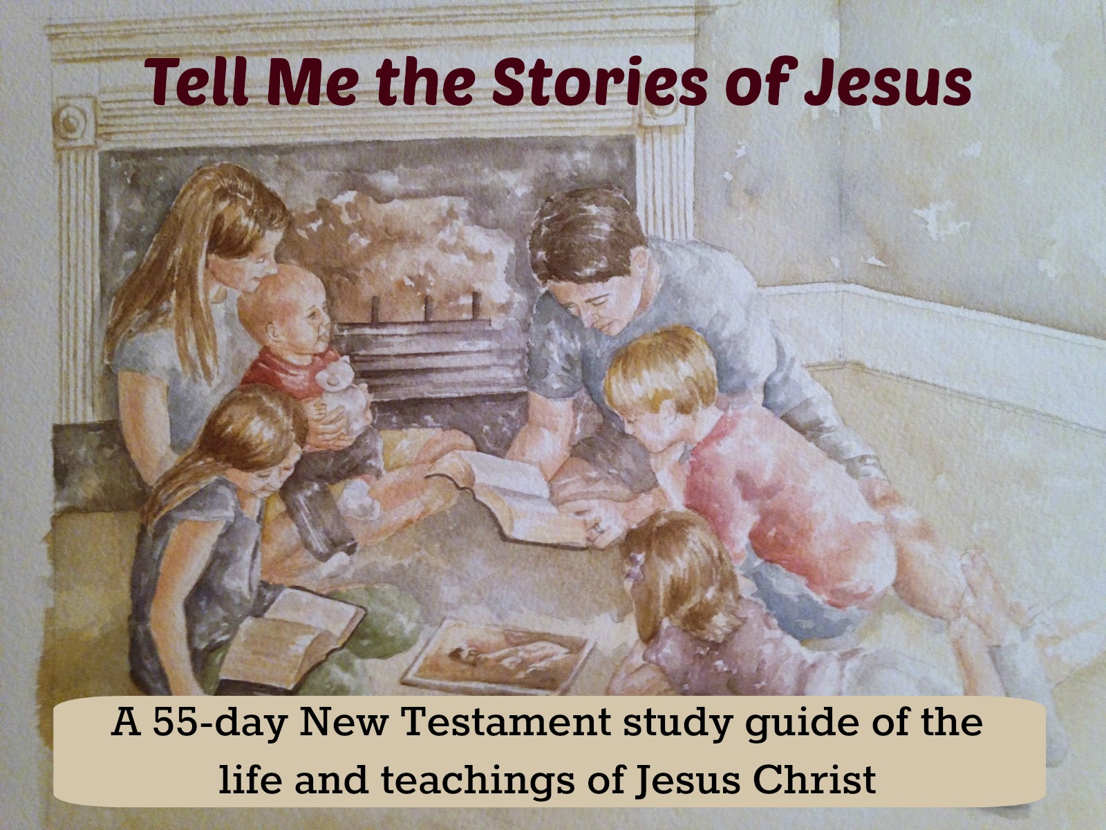 Stories of Jesus: Study the life of Christ in 55 days | Word to the Wise